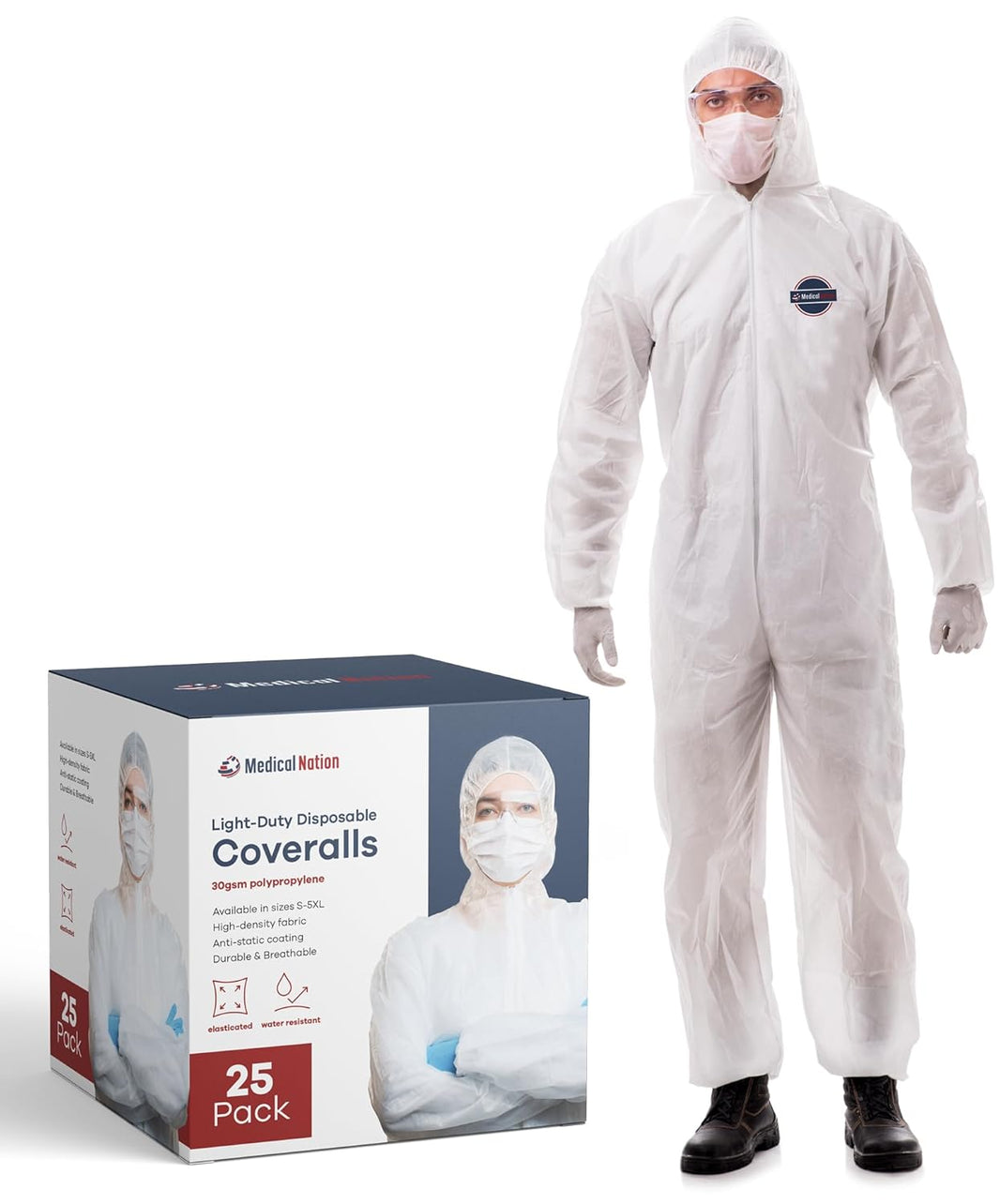 Hazmat Suits for Countless Applications